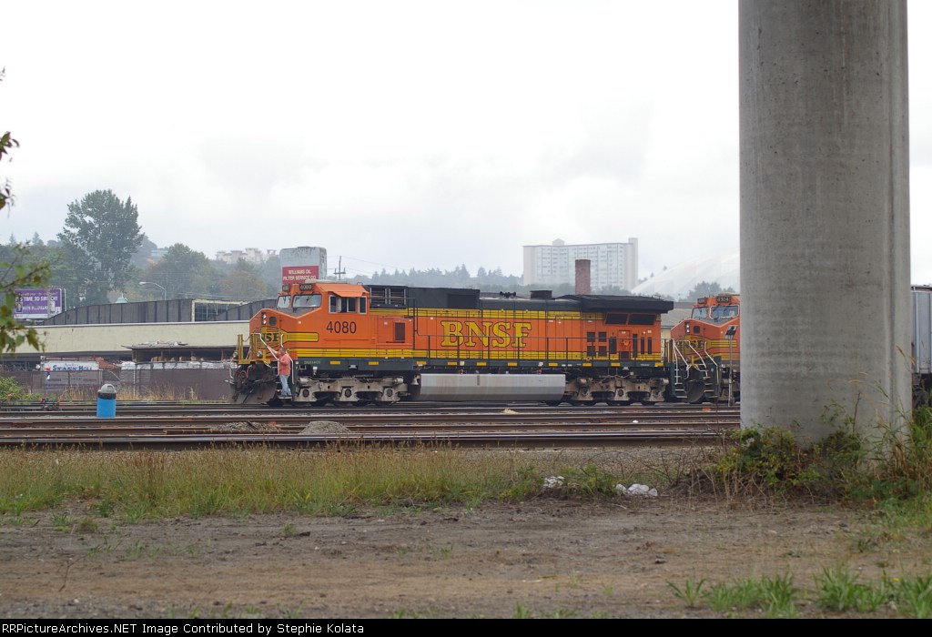 BNSF 4080